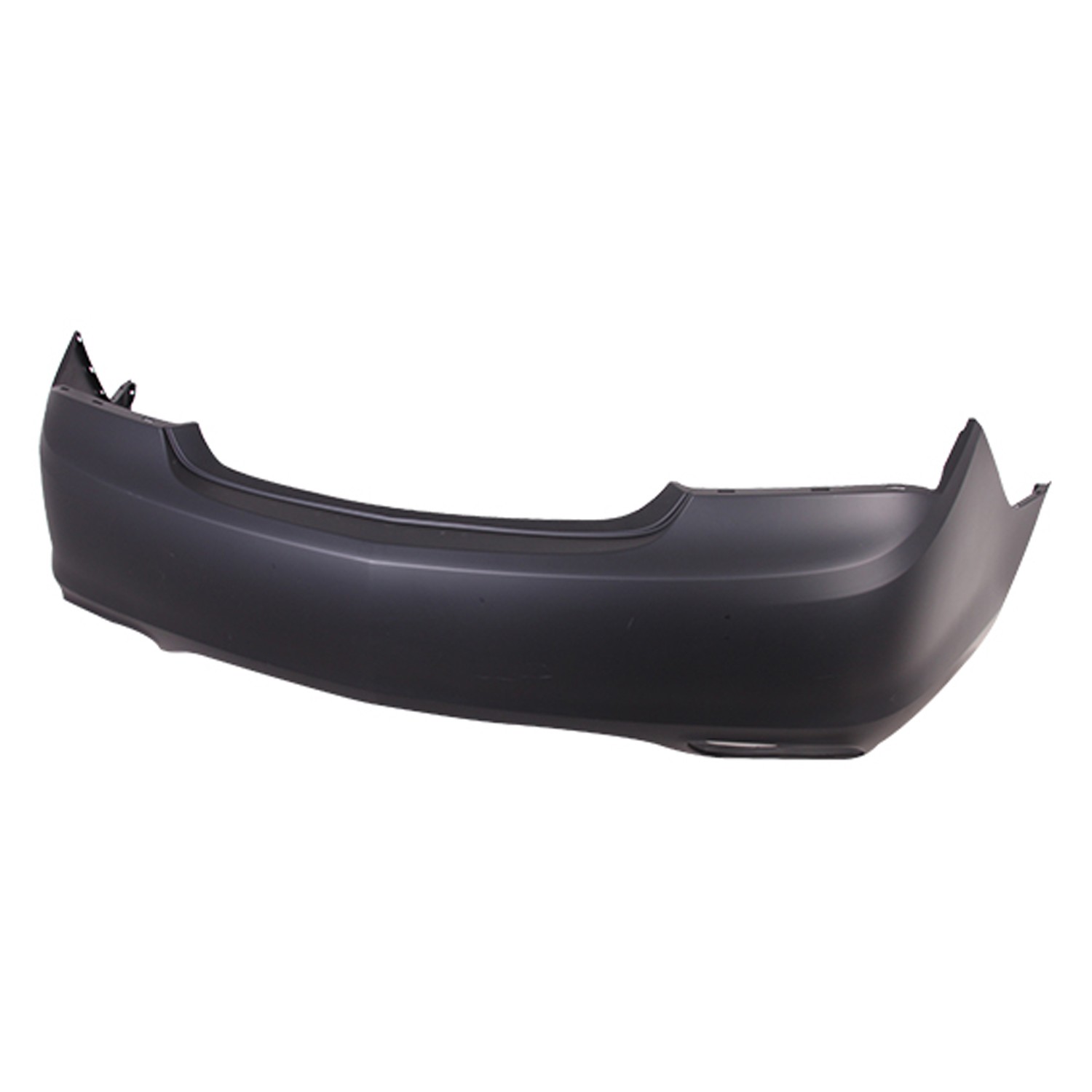 Rear Bumper Cover Dual Exh; w/o Park Assist System; Primed – BUICK ...