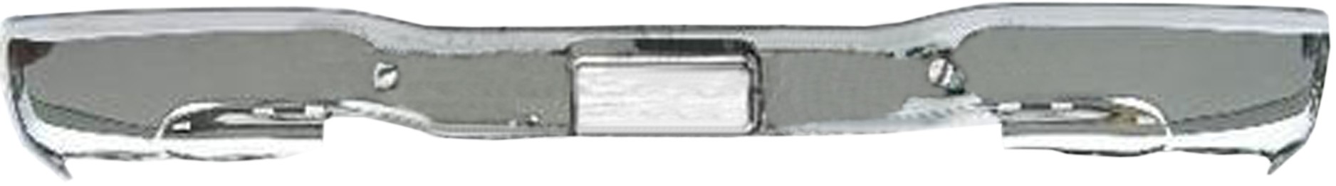 Rear bumper face bar Fleetside; bright – CHEVROLET SILVERADO 1500 1999 ...