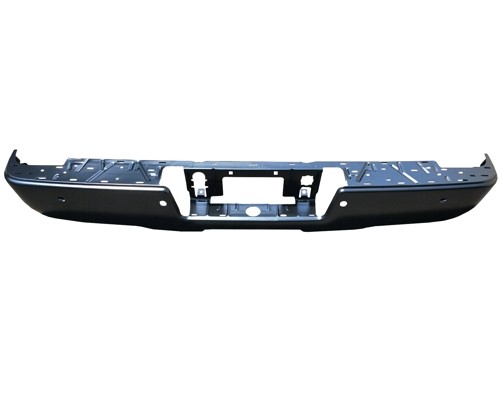 Rear bumper face bar w/o Corner Step; prime – GMC SIERRA 1500 2014-2014 ...