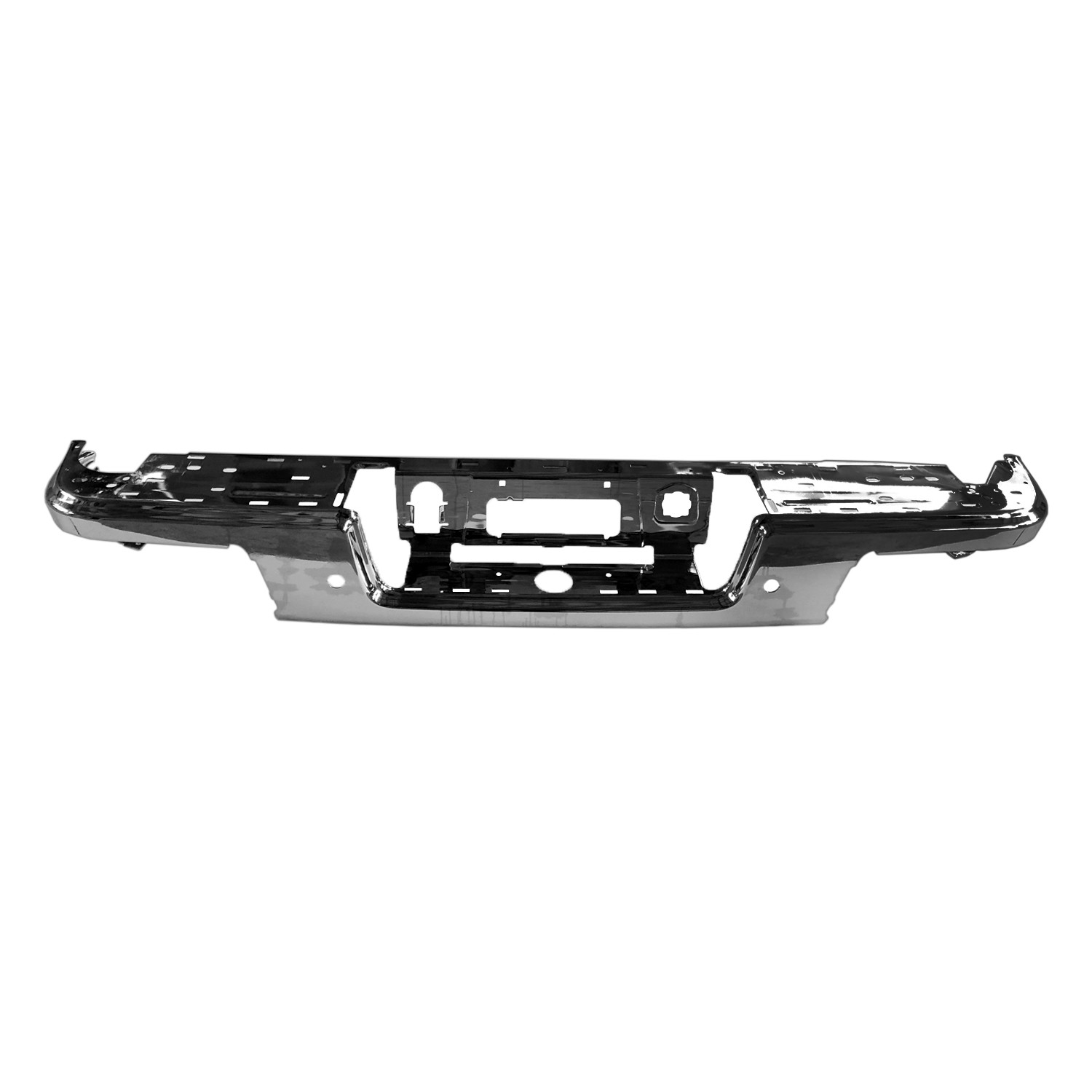 Rear bumper face bar w/Parking Sensors; Chrome – CHEVROLET COLORADO ...
