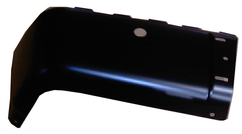 Left Rear bumper extension outer HYBRID; w/Rear Object Sensor; PTM ...