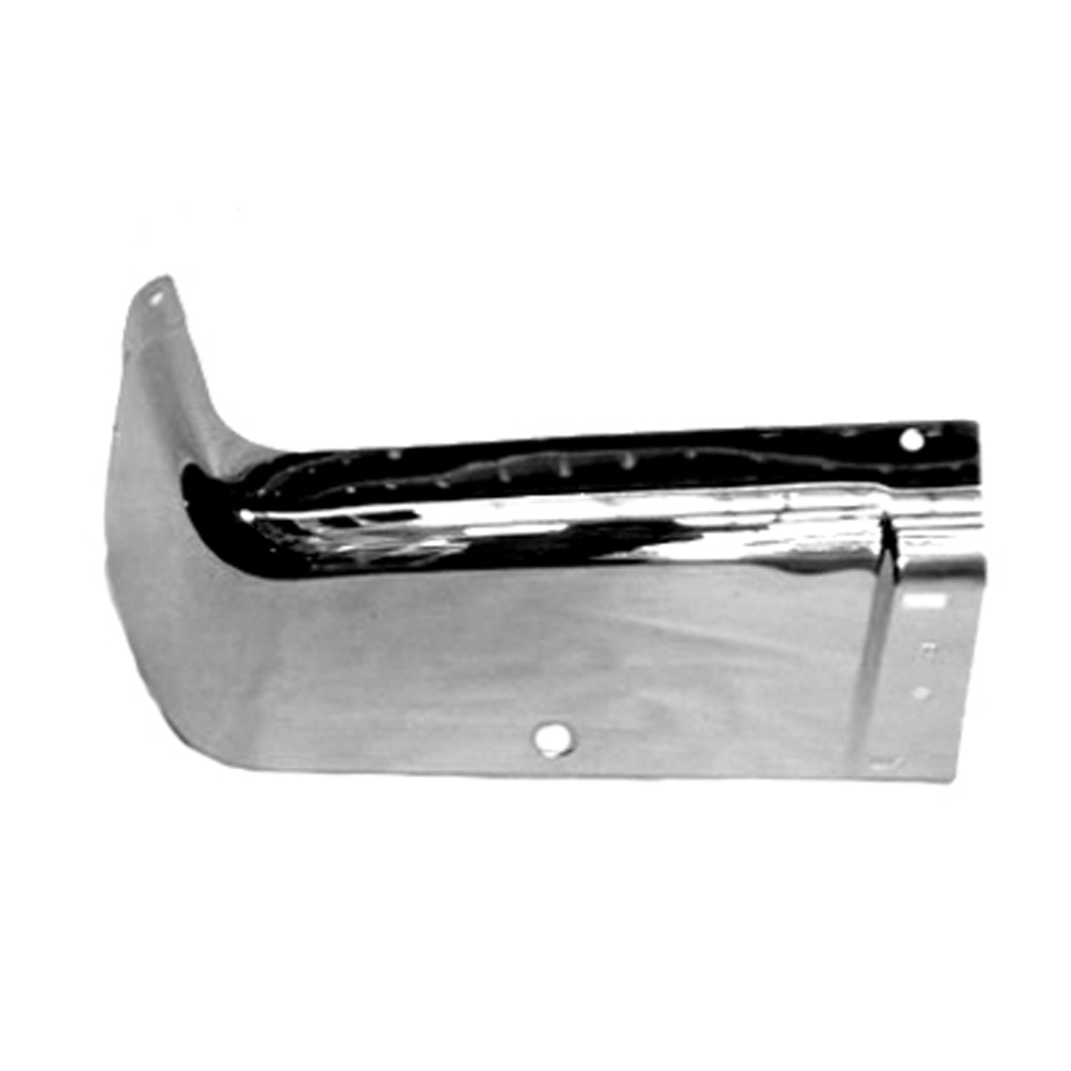 Right Rear bumper extension outer w/Rear Object Sensor; Chrome – GMC ...