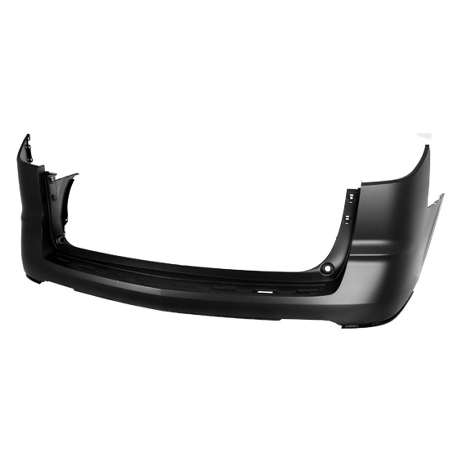 Rear bumper cover upper w/o Rear Object Sensors; prime – CHEVROLET ...