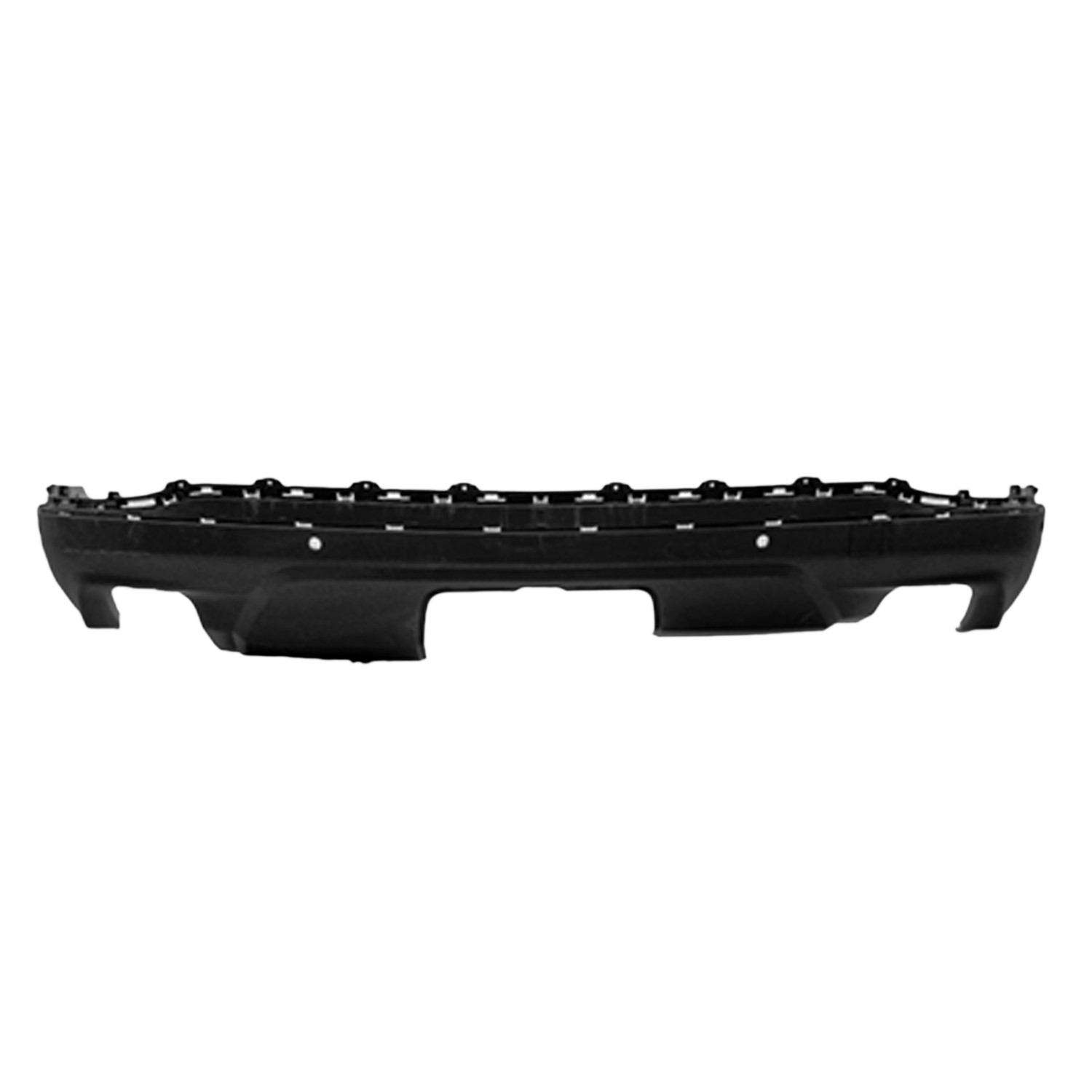 Rear bumper cover lower Dual Exh; w/Parking Sensors; w/Hands-Free ...