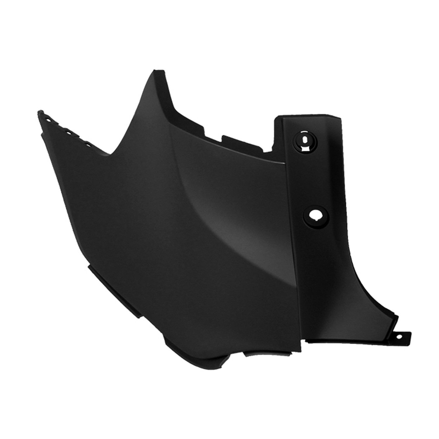 Left Rear bumper cover DENALI; prime – GMC ACADIA 2017-2019 – Fordon