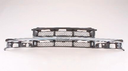Grille assy grey w/bright molding – CHEVROLET BLAZER 1998-2004 – Fordon
