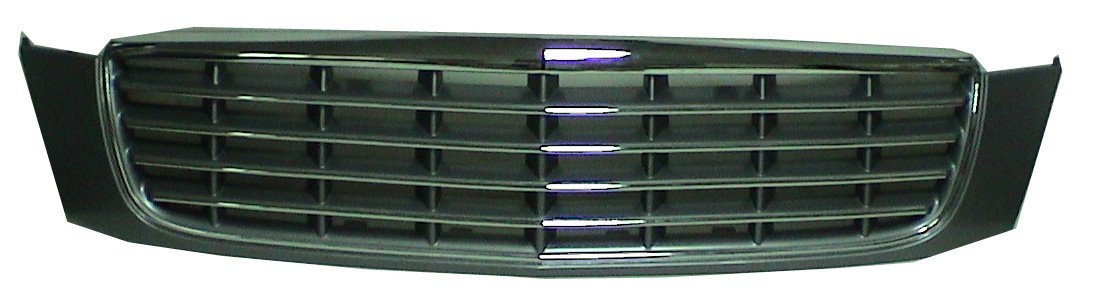 Grille assy BASE; w/o RPO-TL4; prime – CADILLAC DEVILLE 2000-2005 – Fordon