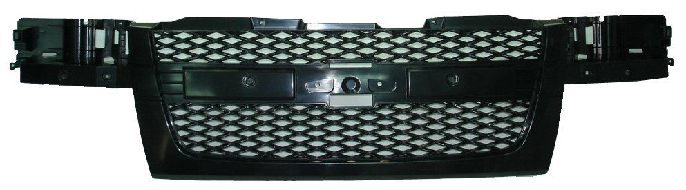 Grille assy 2 Piece Grille; PTM – CHEVROLET COLORADO 2004-2012 – Fordon