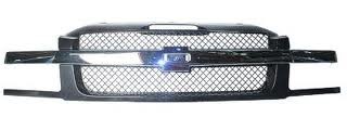 Grille assy black; w/RPO-41U; w/ body cladding – CHEVROLET AVALANCHE ...