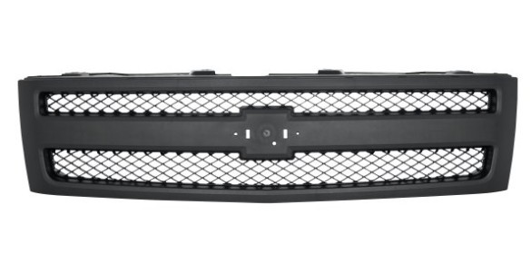 Grille assy Black – CHEVROLET SILVERADO 1500 2007-2011 – Fordon