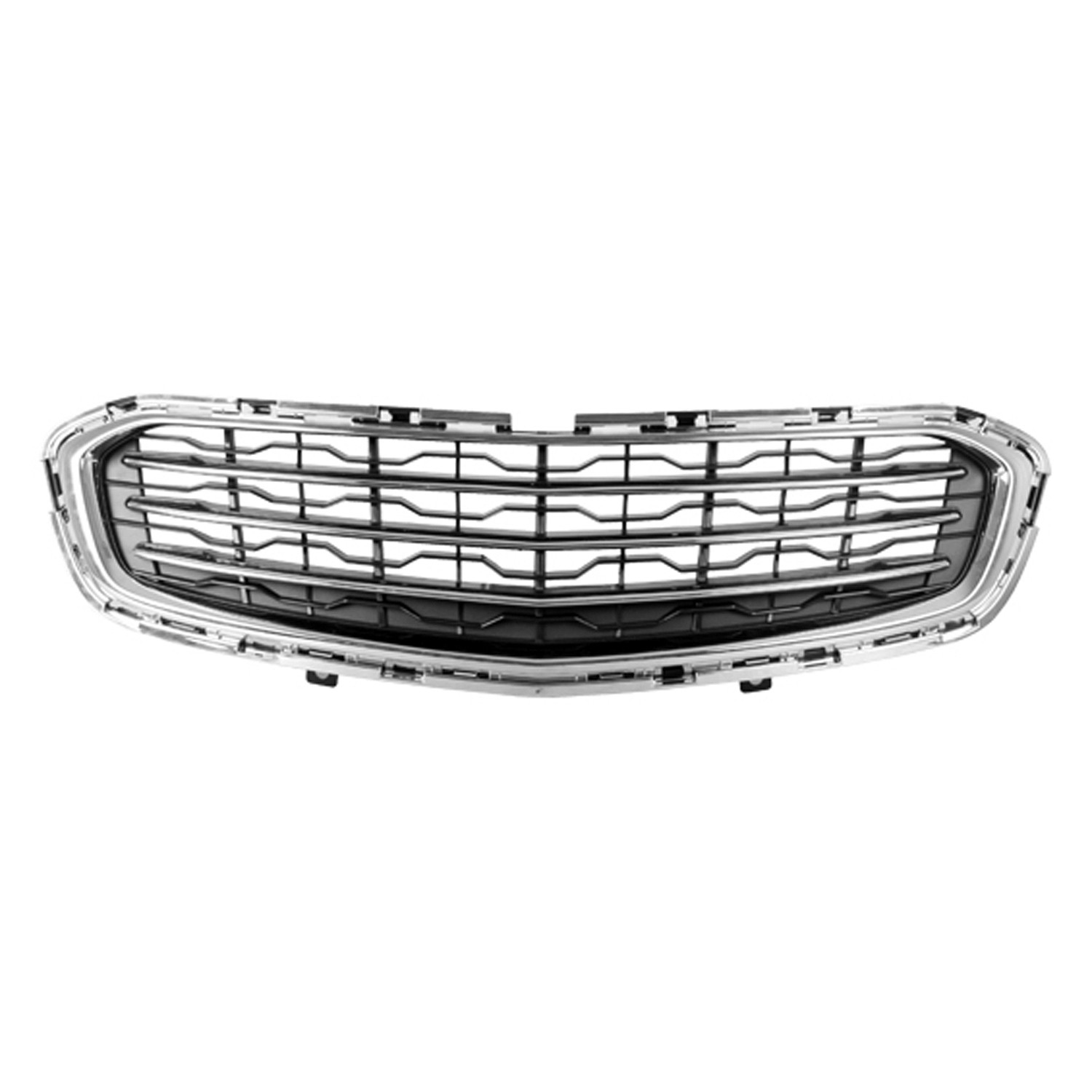 Grille assy LTZ; w/Chrome Mldg; w/Chrome Frame; Lower Grille ...