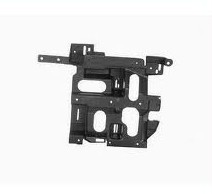 Headlamp mounting panel w/o body cladding; headlamp housing support ...