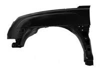 Left Front fender assy w/body cladding – CHEVROLET AVALANCHE 1500 2002 ...