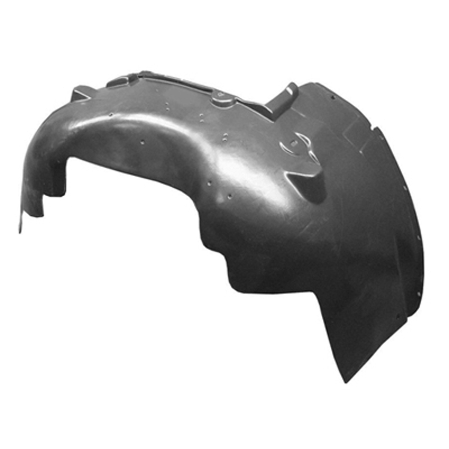Left Front fender inner panel w/Off Road Pkg – CHEVROLET SUBURBAN 1500 ...