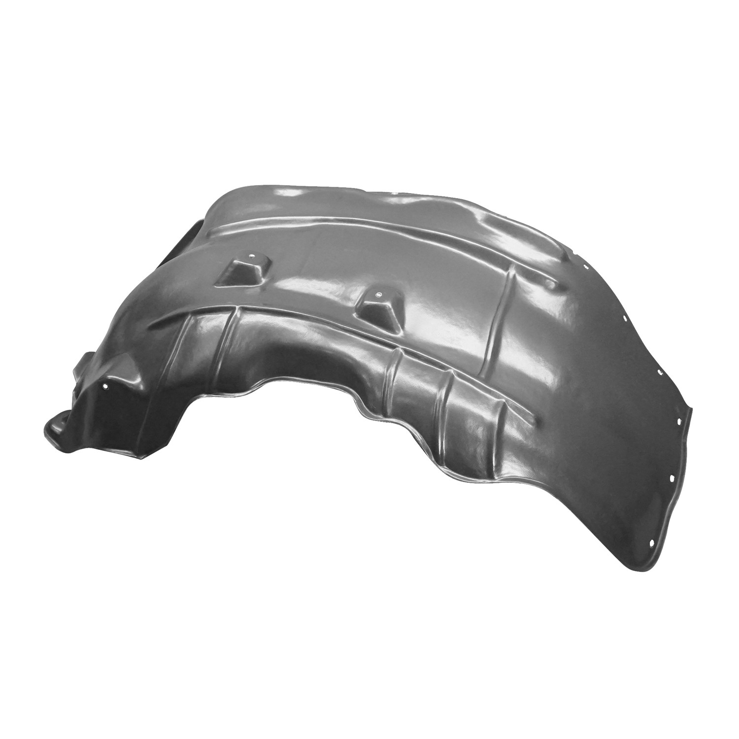 Left Front fender inner panel BASE|LT|WT|Z71; MAT: PE/Vacuum Form; OEM ...