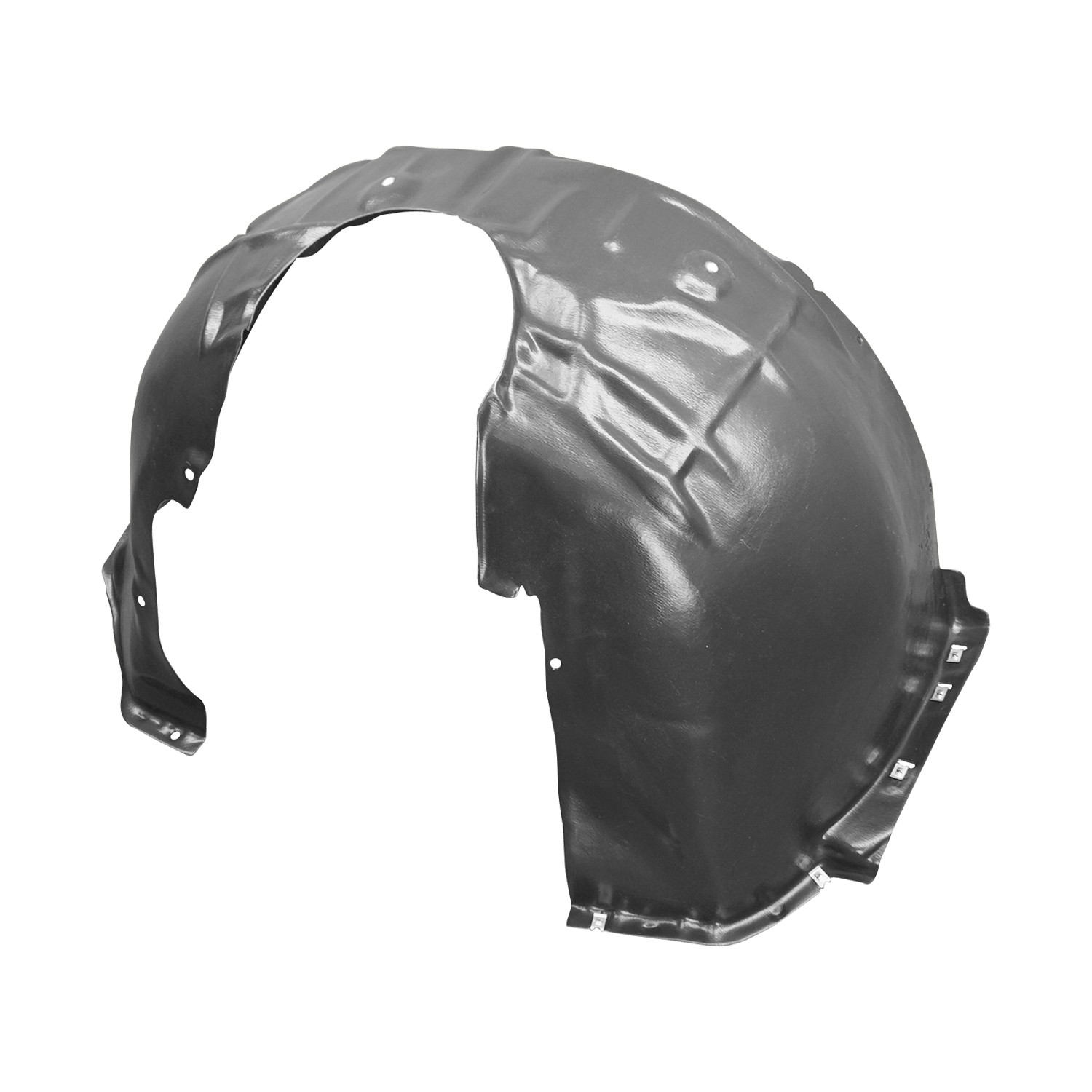 Left Front fender inner panel Sedan; MAT: PE/Vacuum Form; OEM: PET ...
