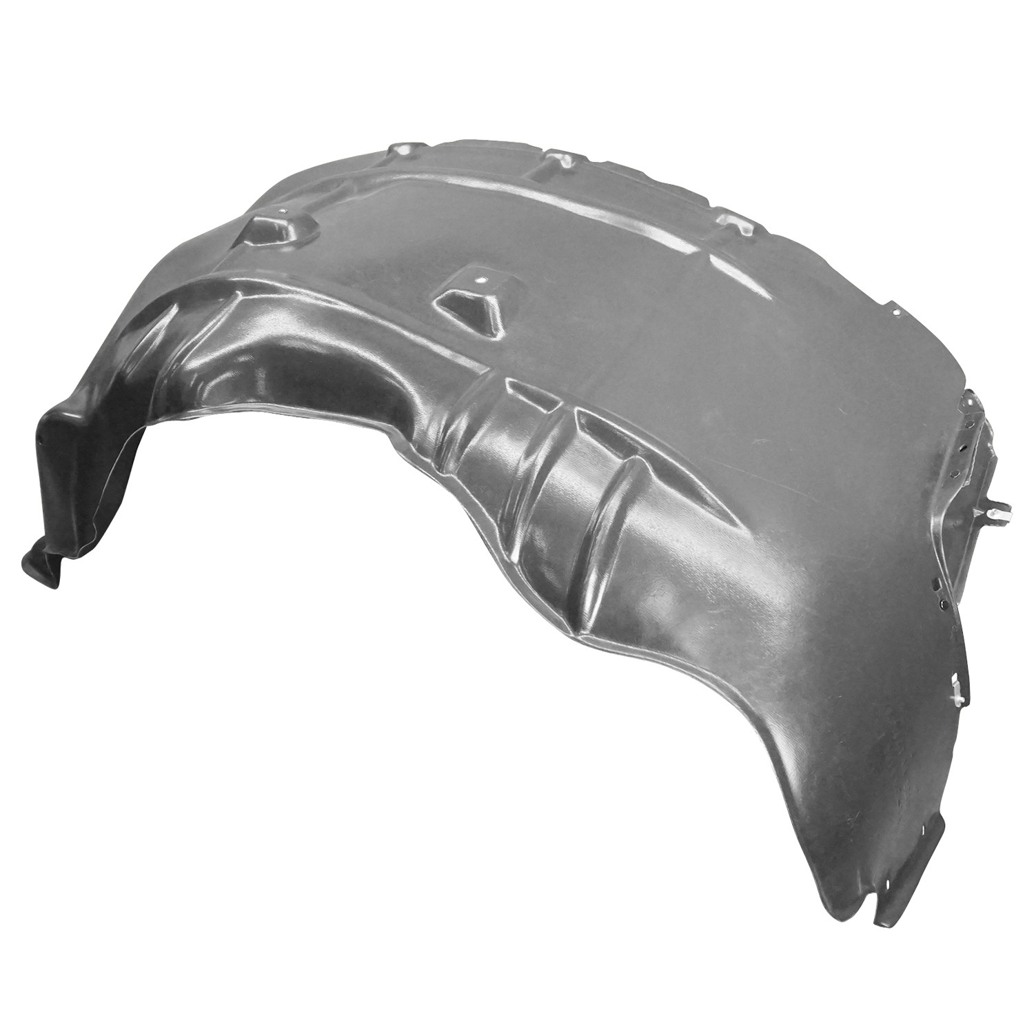Left Front fender inner panel ZR2; MAT: PE/Vacuum Form; OEM: PET/Thermo ...