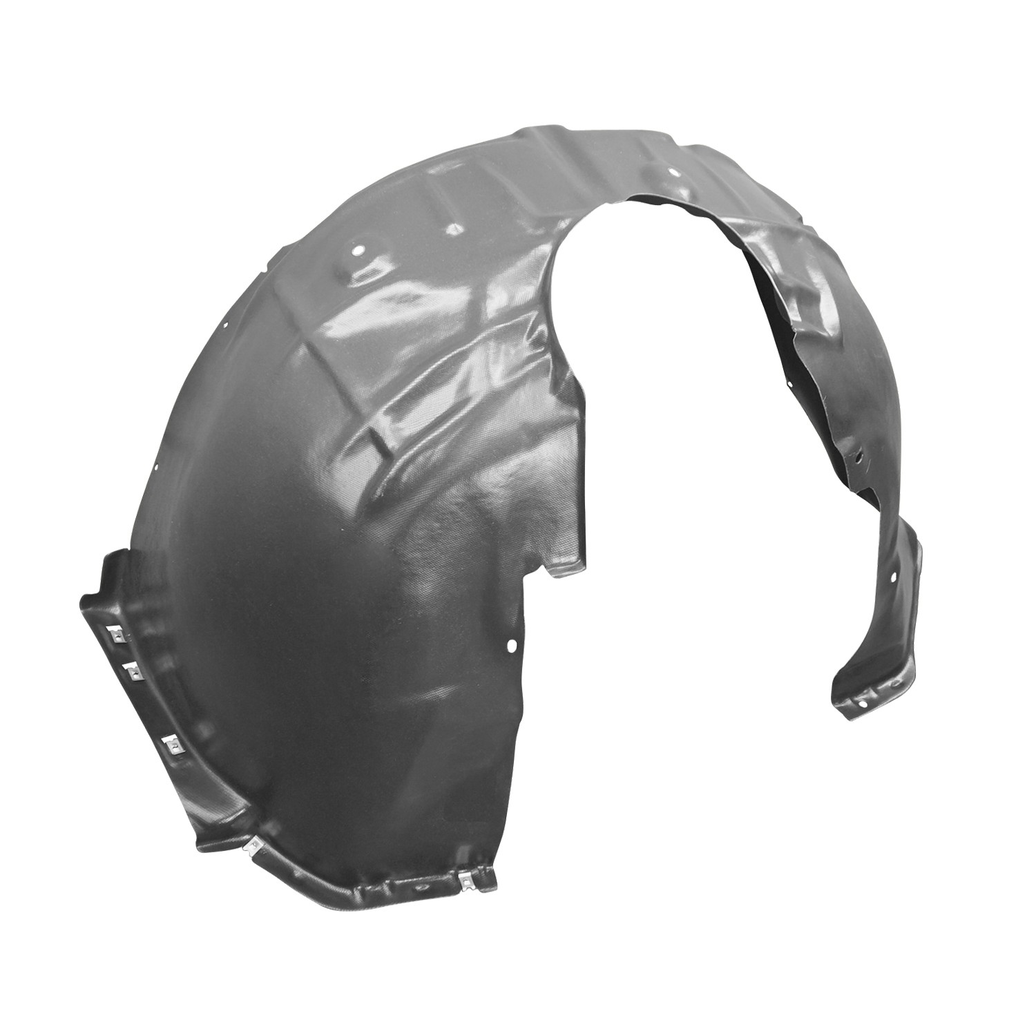 Right Front fender inner panel Sedan; MAT: PE/Vacuum Form; OEM: PET ...