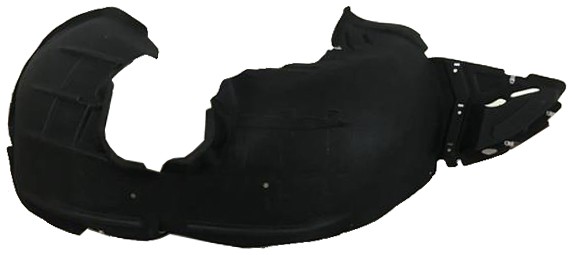 Right Front Fender Inner Panel Mat: Pet/Thermo Form; Oem: Pet/Thermo ...