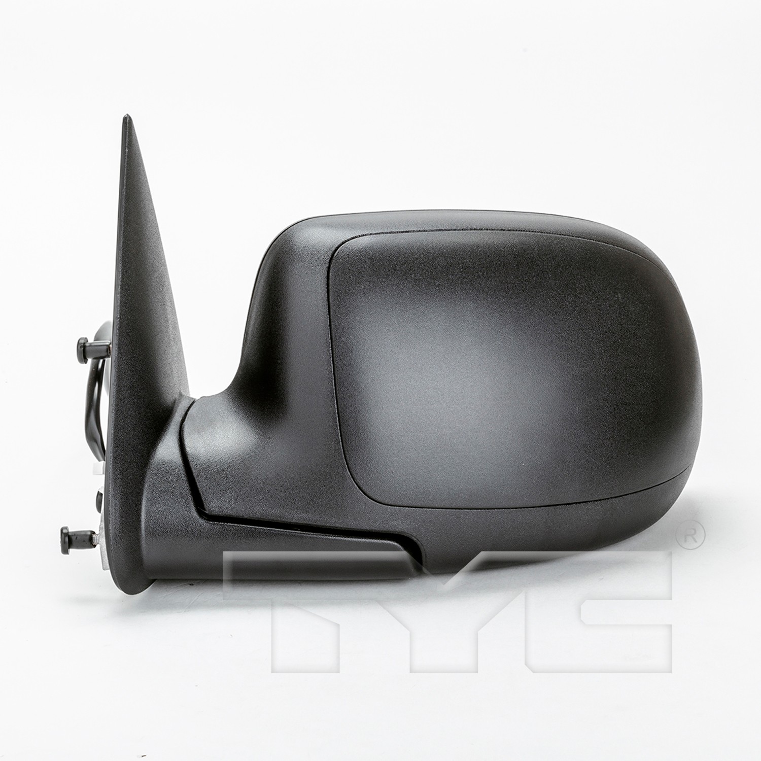 Left Mirror outside rear view w/o Body Cladding; heated power remote; w ...