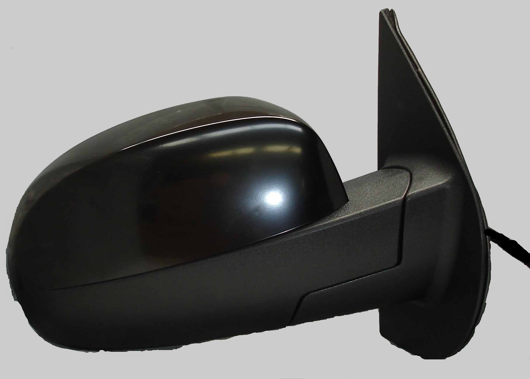 Left Mirror outside rear view w/o courtesy lamp; w/off road package; w ...