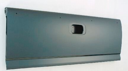 Rear gate shell Fleetside; w/o composite bed CAPA – CHEVROLET SILVERADO ...