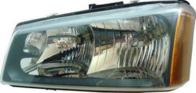 Left Headlamp assy composite 1st Design; Smooth Bezel – CHEVROLET ...