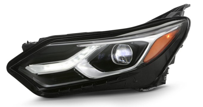 Left Headlamp Assy Composite LED – Fordon