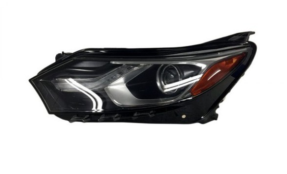 Left Headlamp Assy Composite HID – CHEVROLET EQUINOX 2018-2021 – Fordon