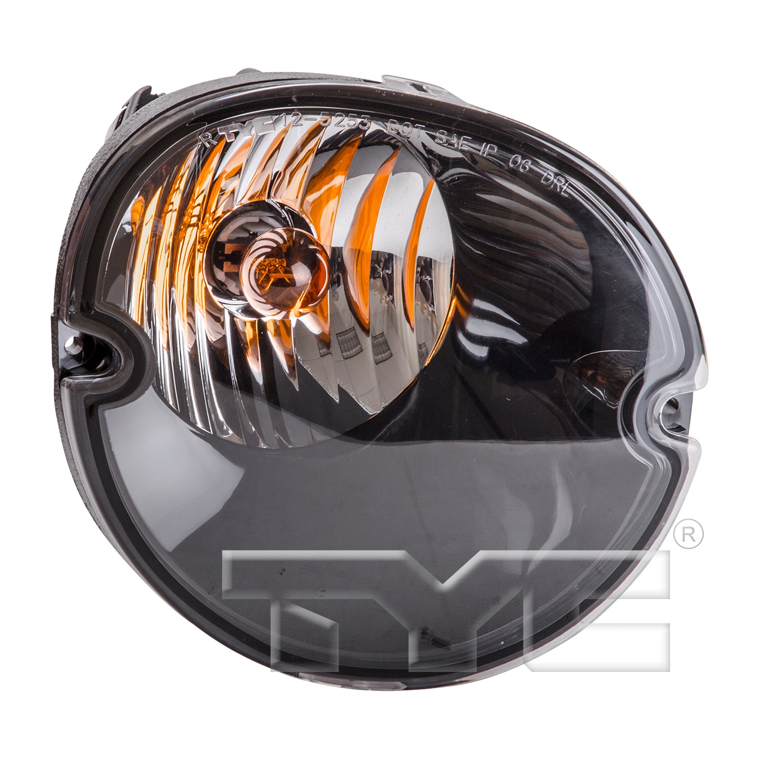 Right Front signal lamp w/o fog lamps; GT/GT1/GT2/GTP models – PONTIAC ...