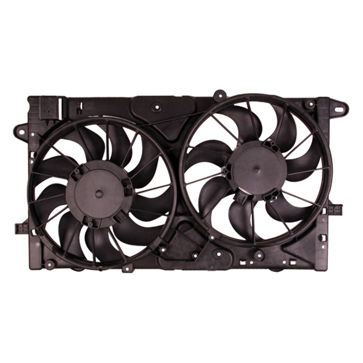 Radiator cooling fan assy 2.5L; Motor/Blade/Shroud Assy – CHEVROLET ...