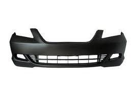 Front Bumper Cover Touring; Primed CAPA – Fordon