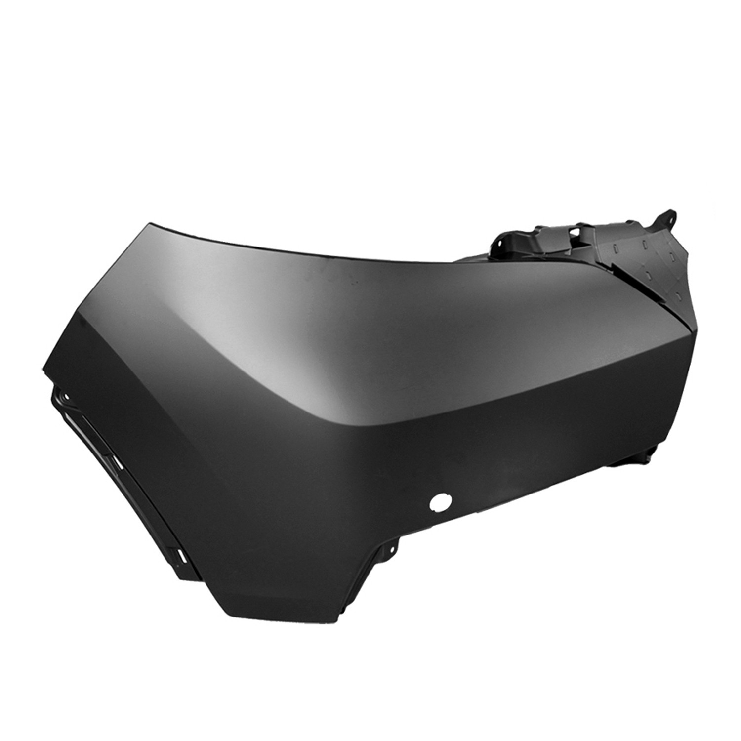 Right Front bumper cover ELITE|TOURING; w/Parking Sensors; prime ...
