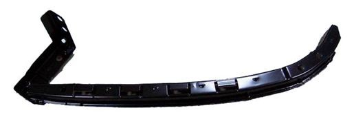Left Front bumper cover reinforcement 4dr sedan; side cover beam; steel ...