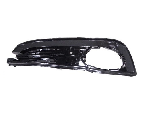Left Front Bumper Insert 1.8L; Sedan; Fog Lamp Bezel; W/Fog Lamps ...