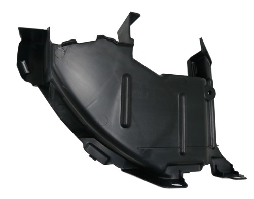 Left Front bumper insert EX|LX|SPORT; 2.0L; Coupe; Air Guide Extension ...