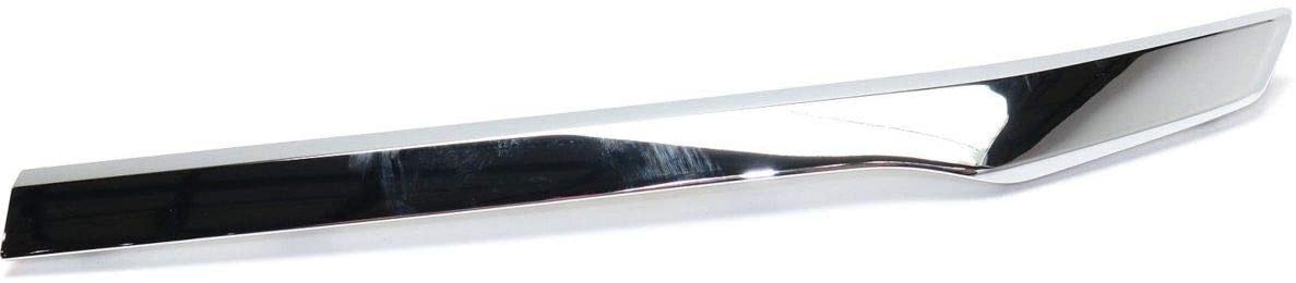 Left Grille Molding Center – HONDA PILOT 2016-2018 – Fordon