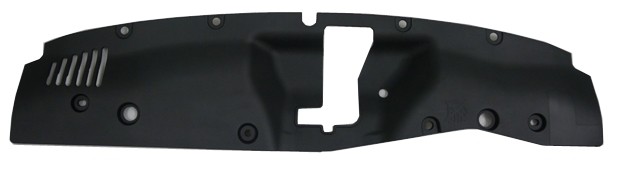 Front panel molding H/B; Upper Rad Cover – HONDA CIVIC 2017-2021 – Fordon