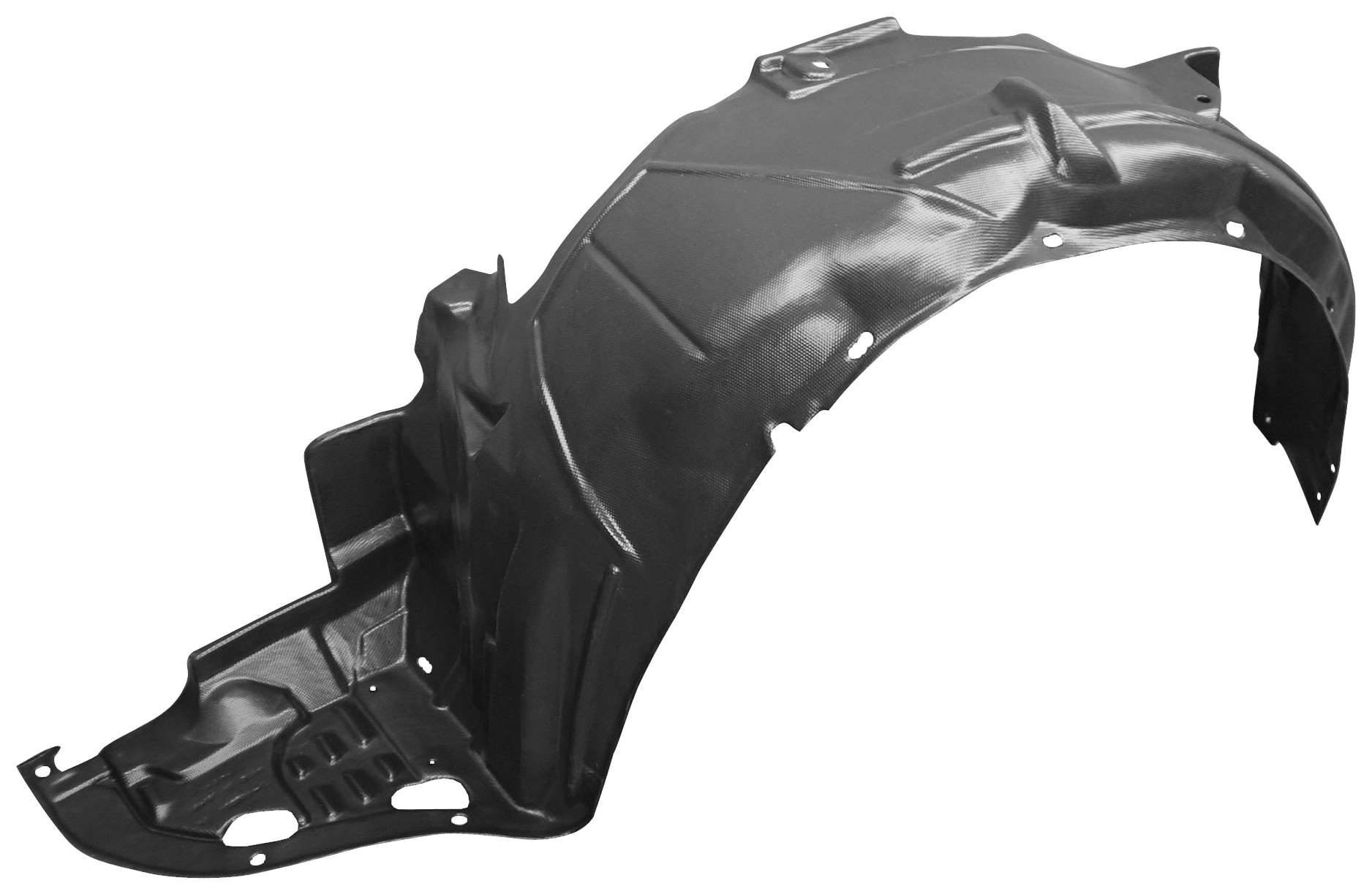 Left Front Fender Inner Panel 4Dr Sedan; Fender Liner – HONDA ACCORD ...