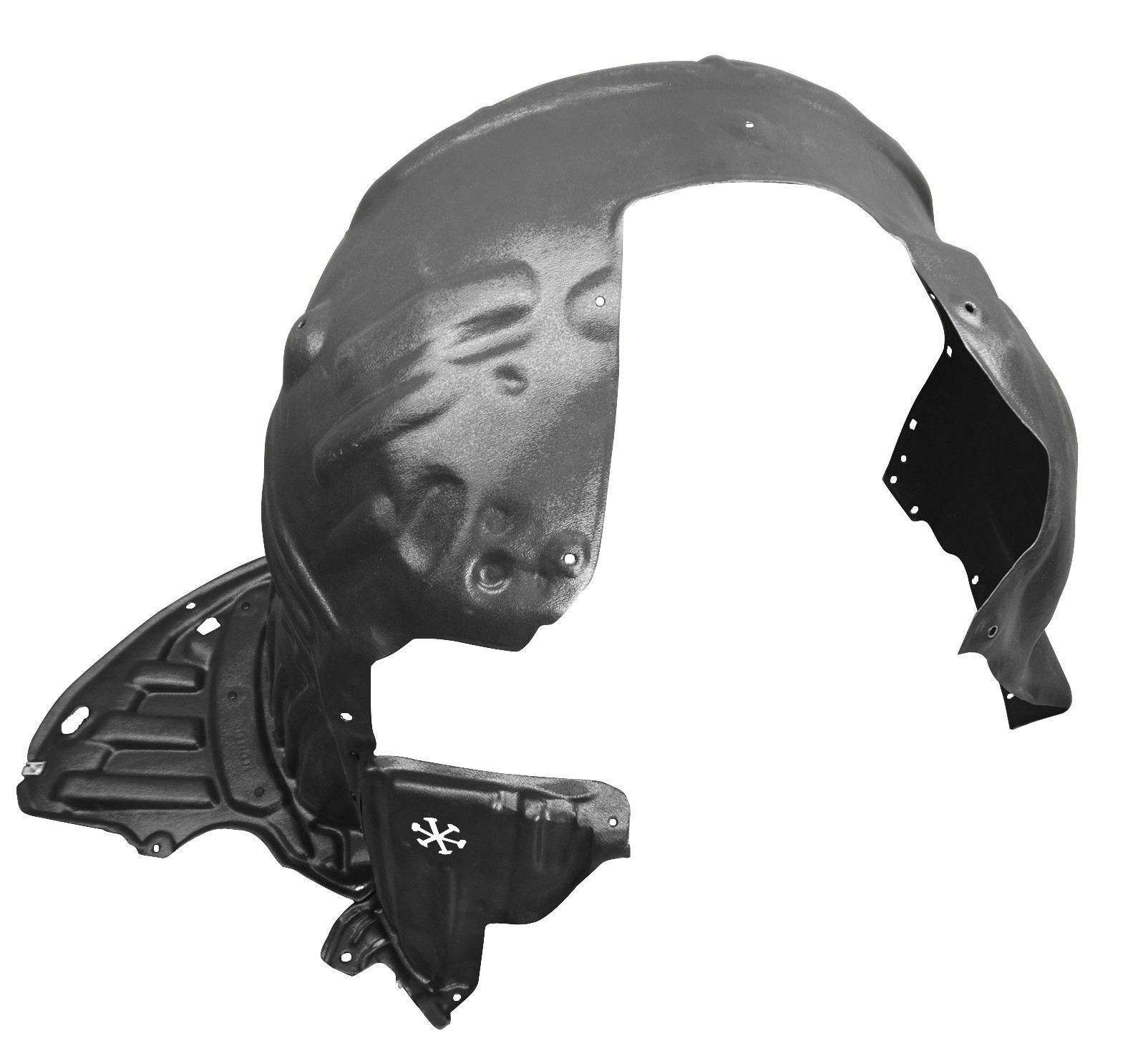 Right Front Fender Inner Panel – HONDA ODYSSEY 2014-2017 – Fordon