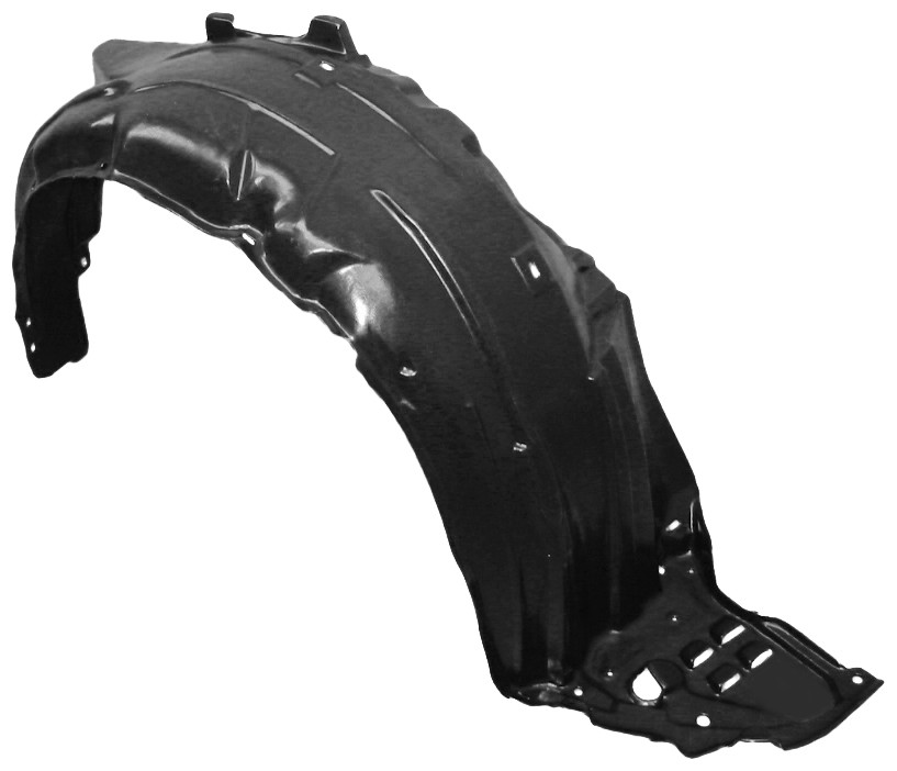 Right Front fender splash shield 4dr sedan; DX/DX-G/DX-VP/LX-S model ...
