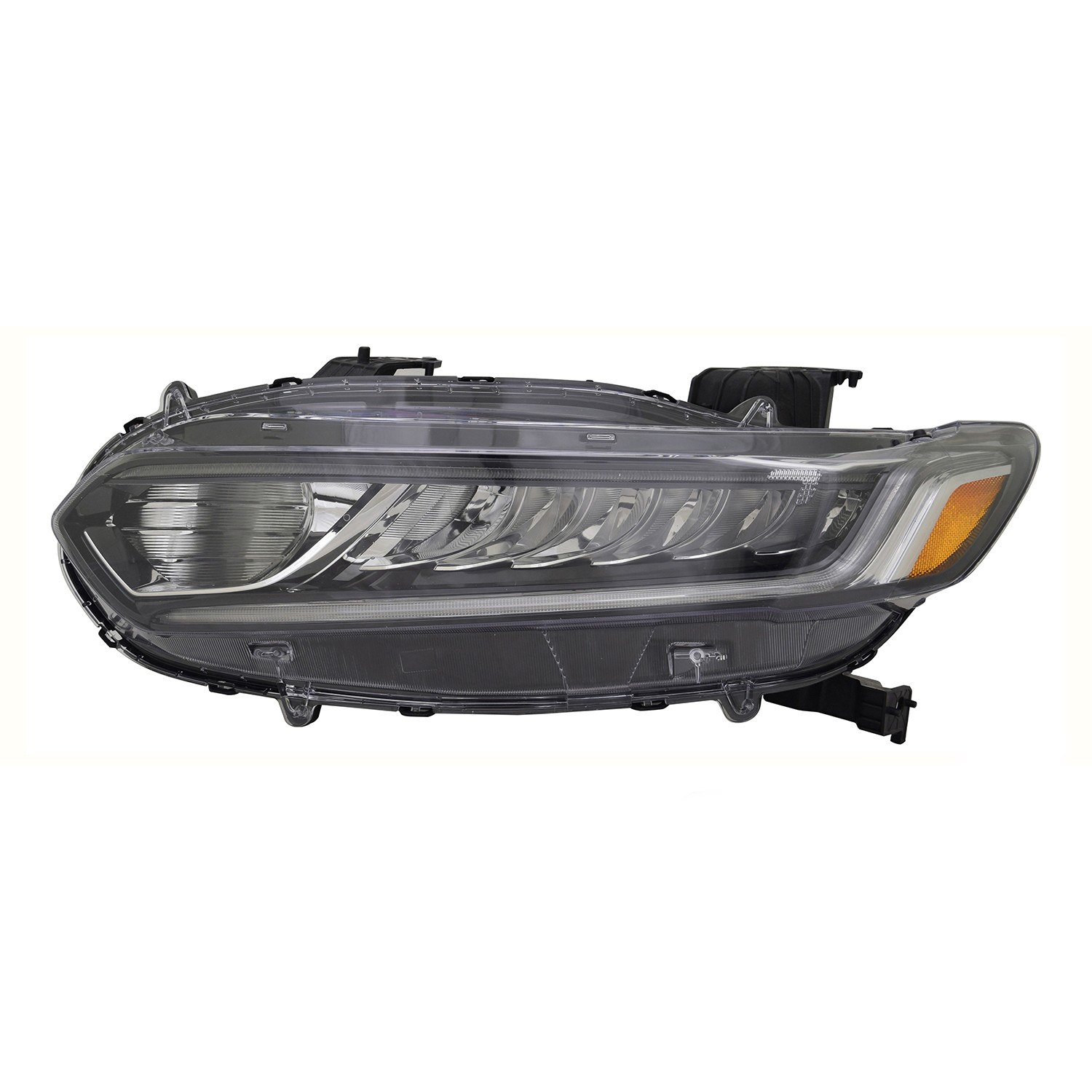 Left Headlamp Assy Composite Exc. Touring; Halogen High Beam – HONDA ...