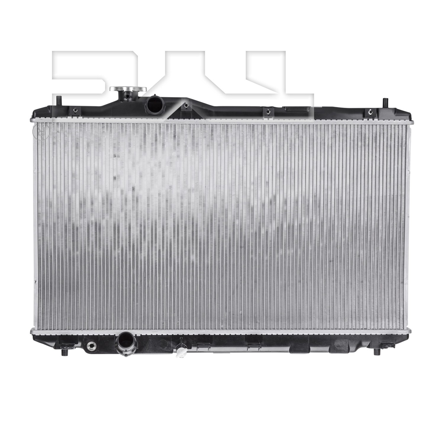 Radiator assembly 1.8L; Sedan; A/T; US/Canada Built; Denso Brand ...