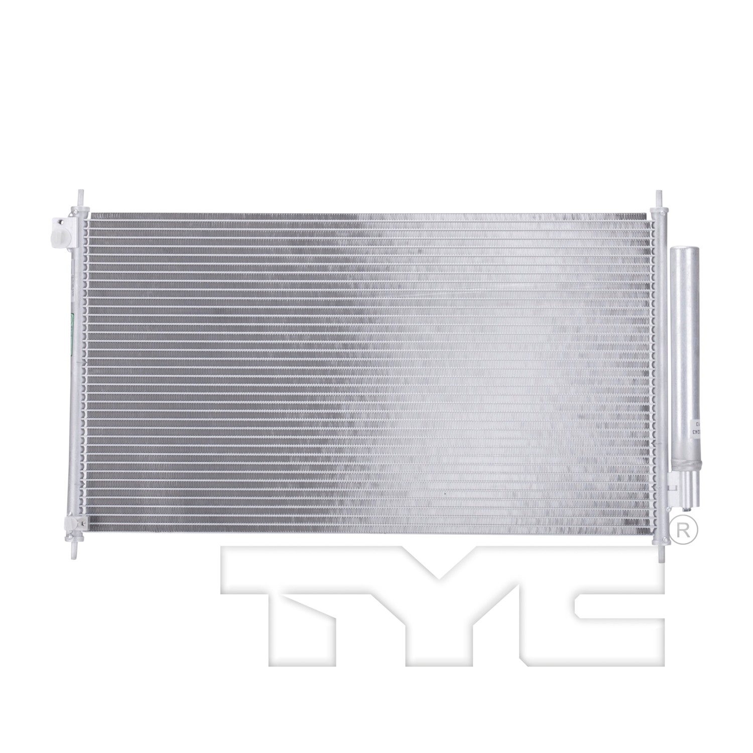 Air conditioning condenser HYBRID – HONDA CIVIC 2012-2015 – Fordon