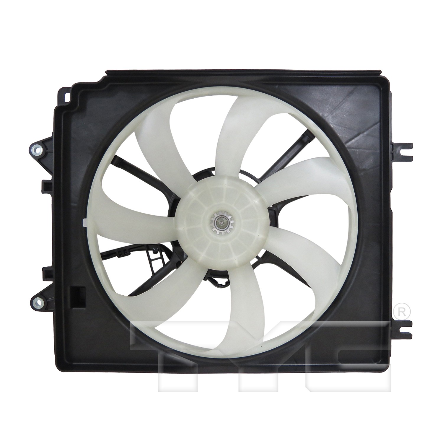 Condenser fan 1.5 TURBO; Motor/Blade/Shroud Assy – HONDA CR-V 2017-2022 ...