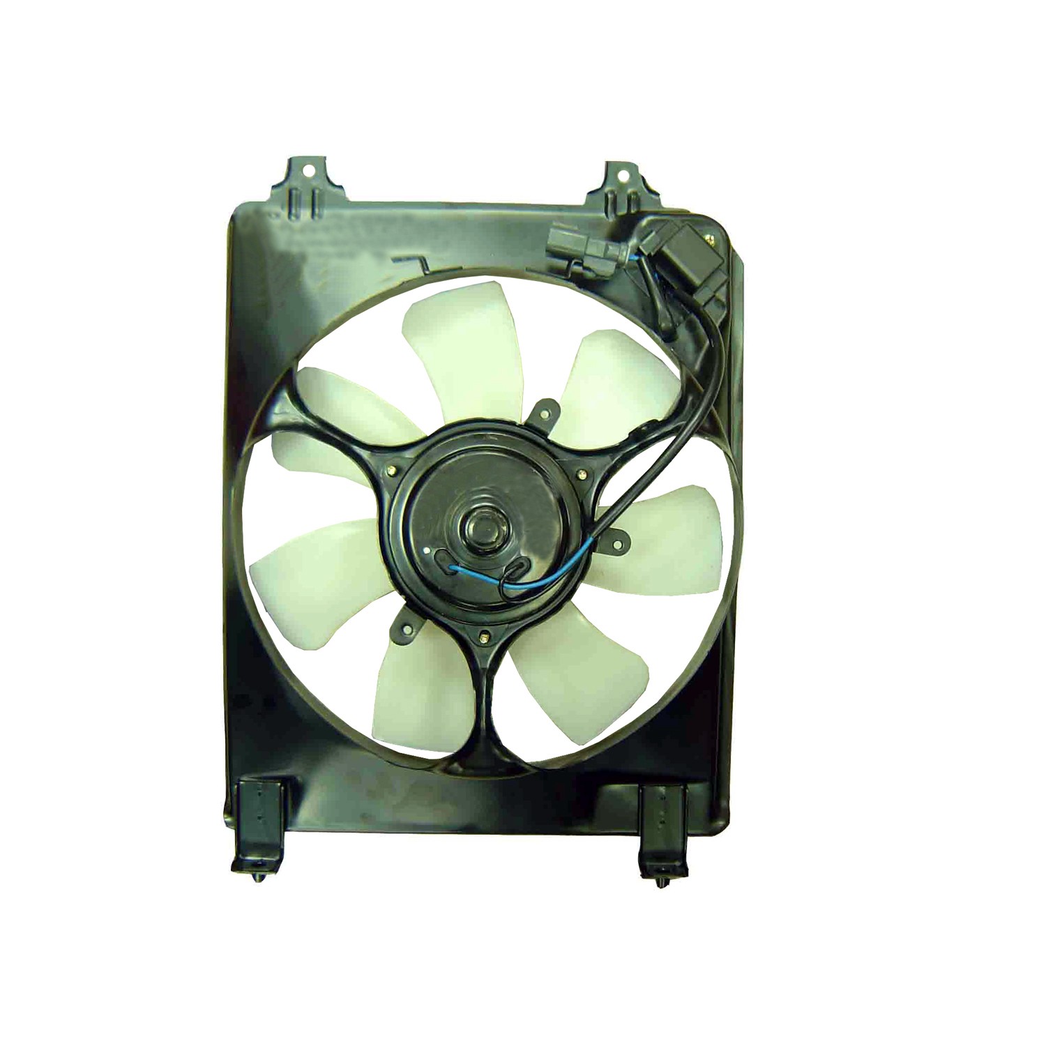 Radiator cooling fan assy 1.8L; w/fan/motor/shroud/shield; condensor ...