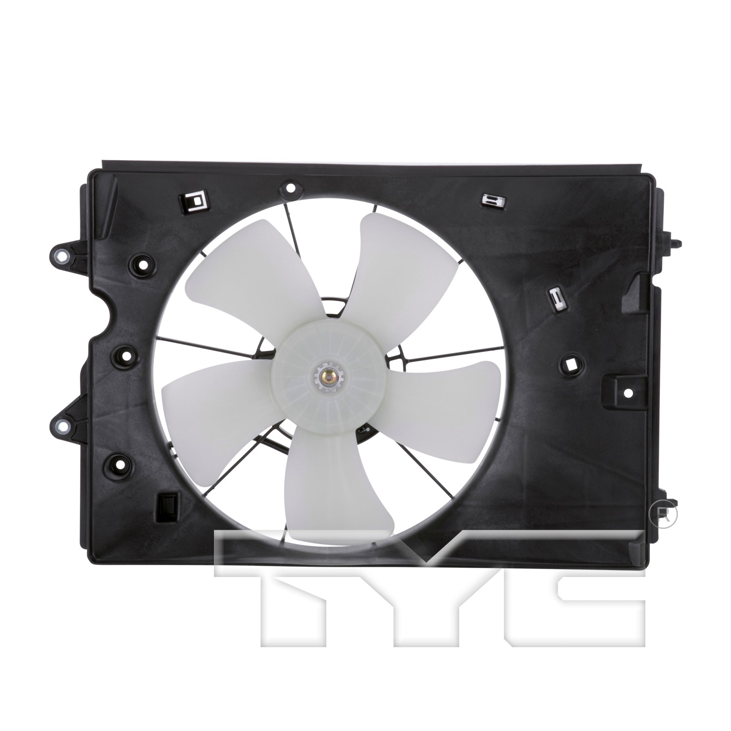 Radiator cooling fan assy AWD; Motor/Blade/Shroud Assy – HONDA PILOT ...