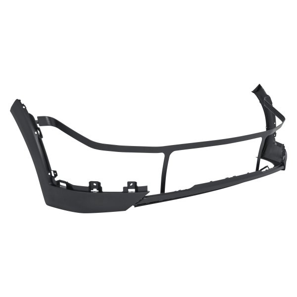 Front bumper cover lower w/Skid Plate; w/Pedestrian Recognition ...