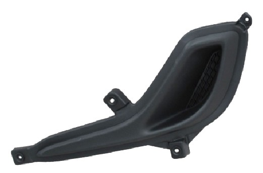 Left Front Bumper Insert H/B; Fog Lamp Bezel – HYUNDAI ACCENT 2012-2017 ...