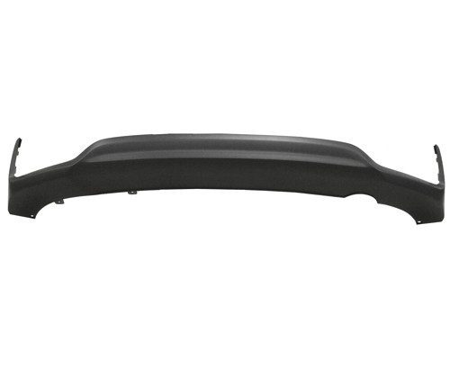 Rear bumper valance panel Sedan; Black – HYUNDAI ACCENT 2018-2021 – Fordon